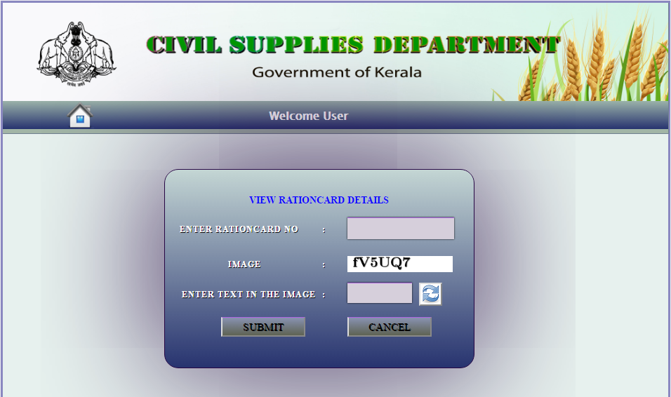 Enter old Ration Card Number and Get New Ration Card Details – Civil ...